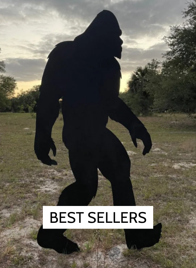 Best Sellers - Bigfoot Collection - T&T CNC Design Studio