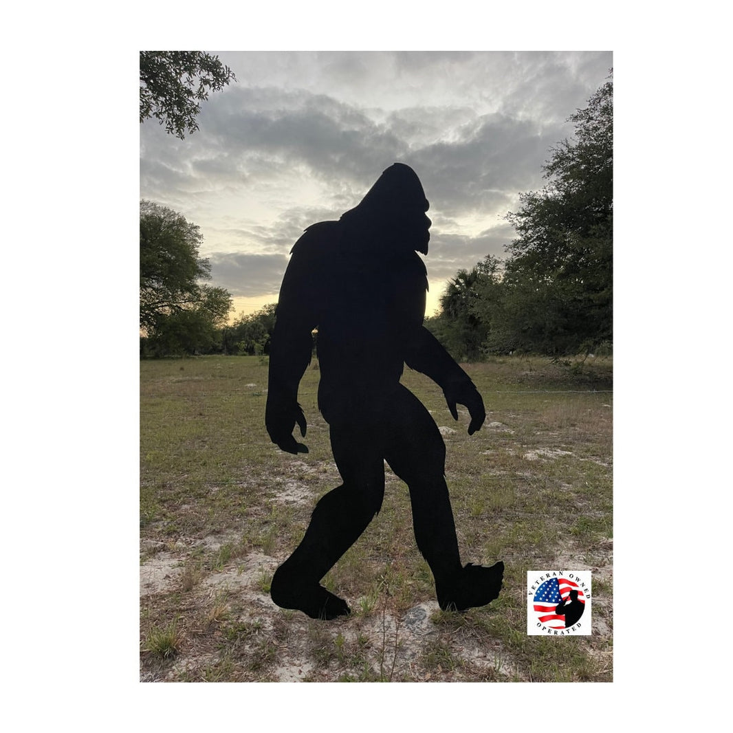 Bigfoot Yard Art & Signs - T&T CNC Design Studio
